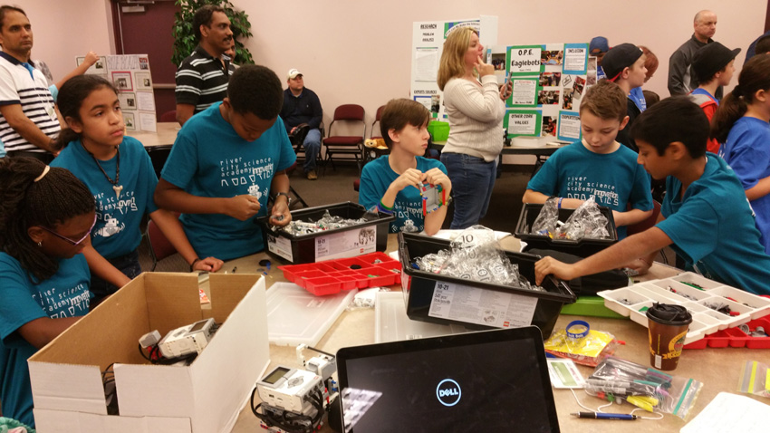 Robo Innovations – RCSA Rocket Link