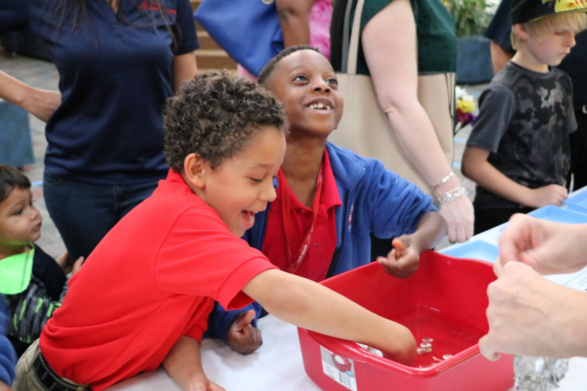 Innovation Families Dive Into STEM – RCSA Rocket Link