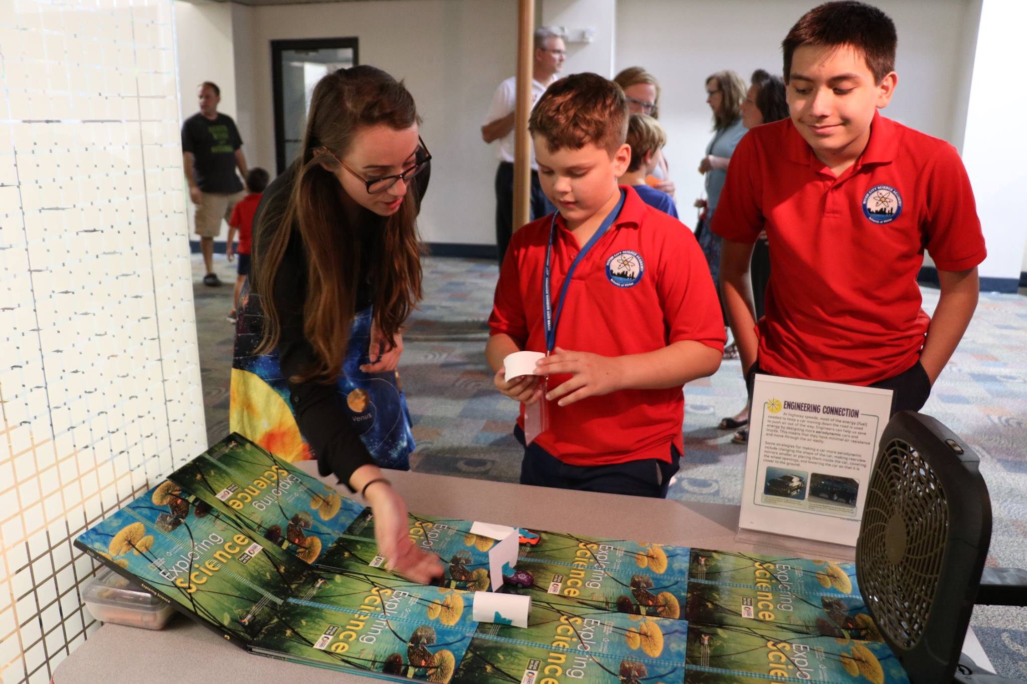 Innovation Families Dive Into STEM – RCSA Rocket Link