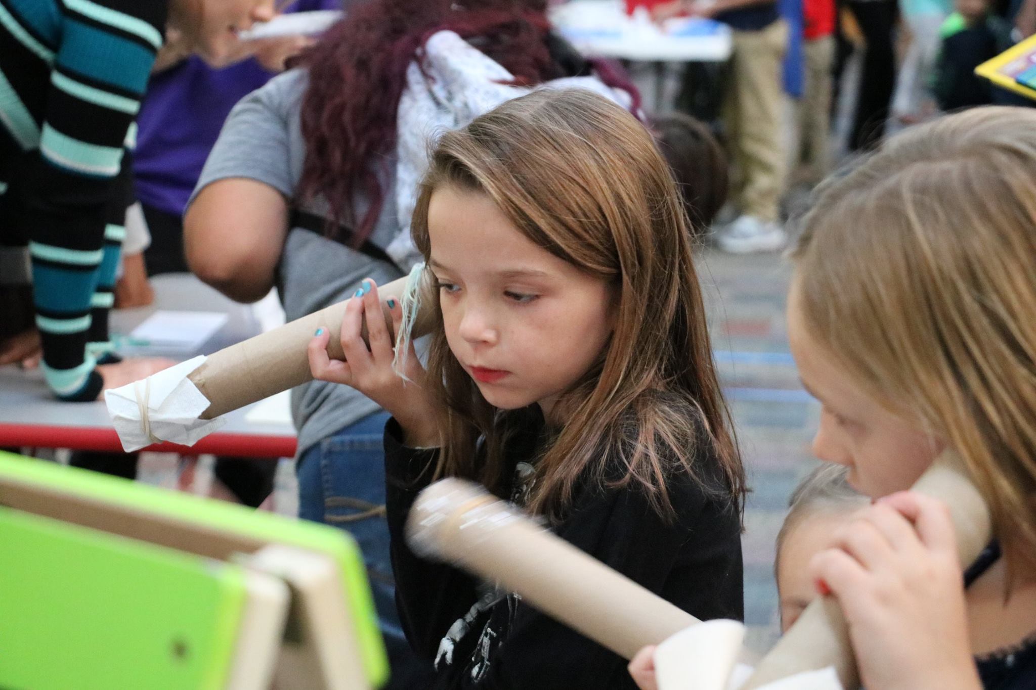 Innovation Families Dive Into STEM – RCSA Rocket Link