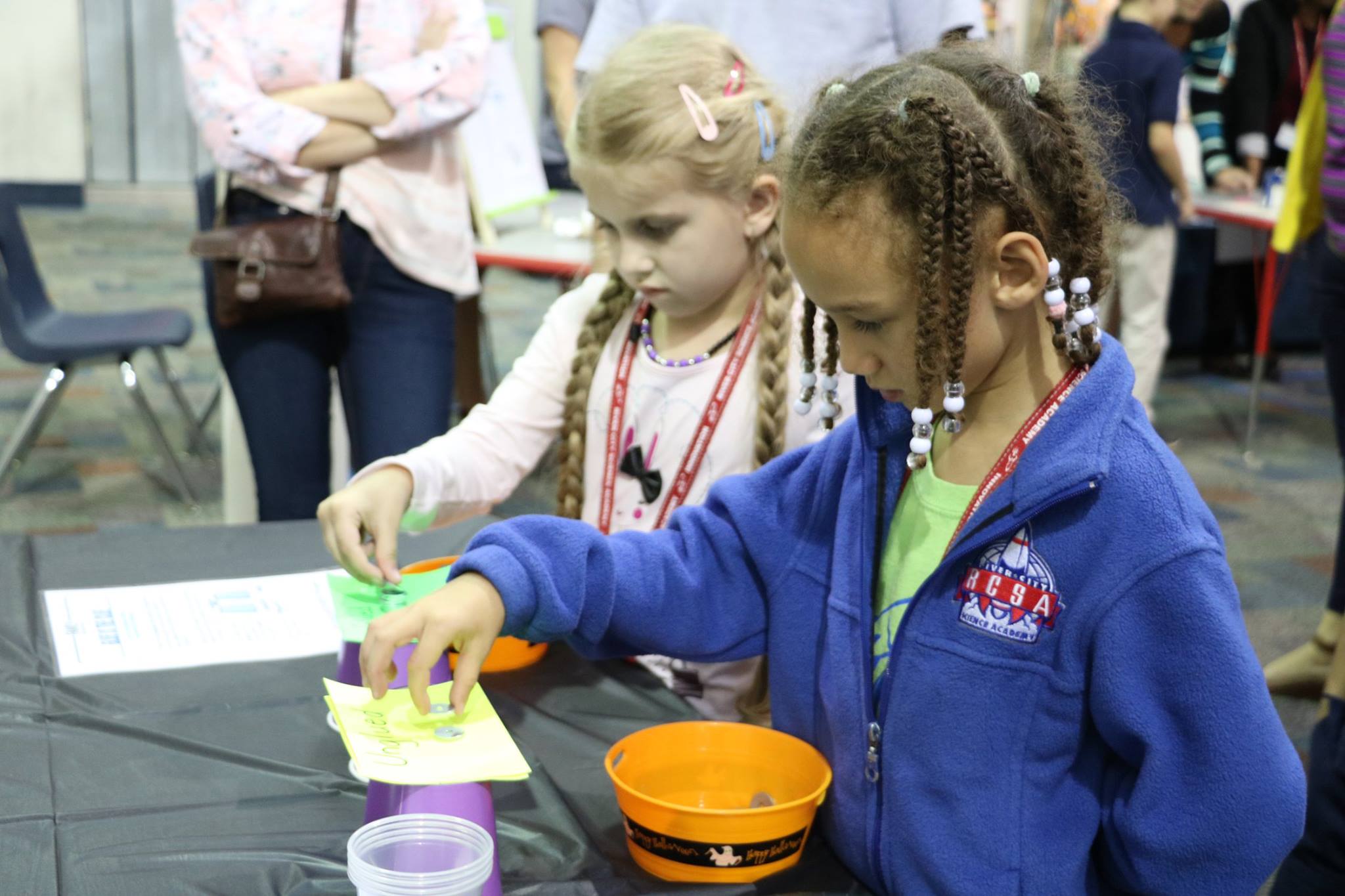 Innovation Families Dive Into STEM – RCSA Rocket Link