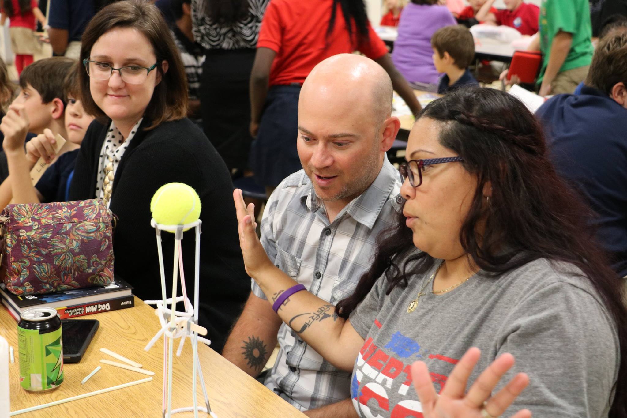 Innovation Families Dive Into STEM – RCSA Rocket Link