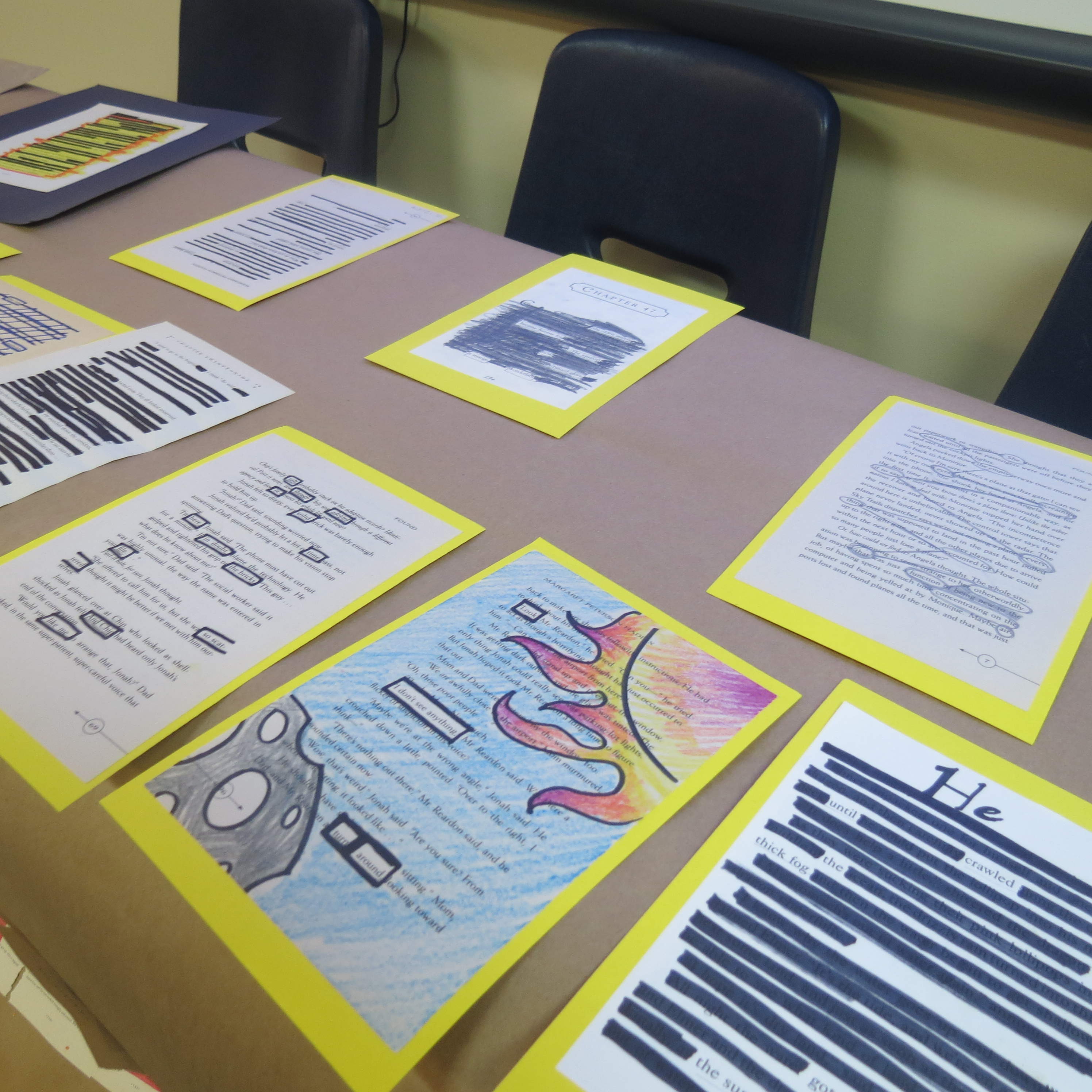 RCSA Celebrates the Literary in First Annual Fair – RCSA Rocket Link