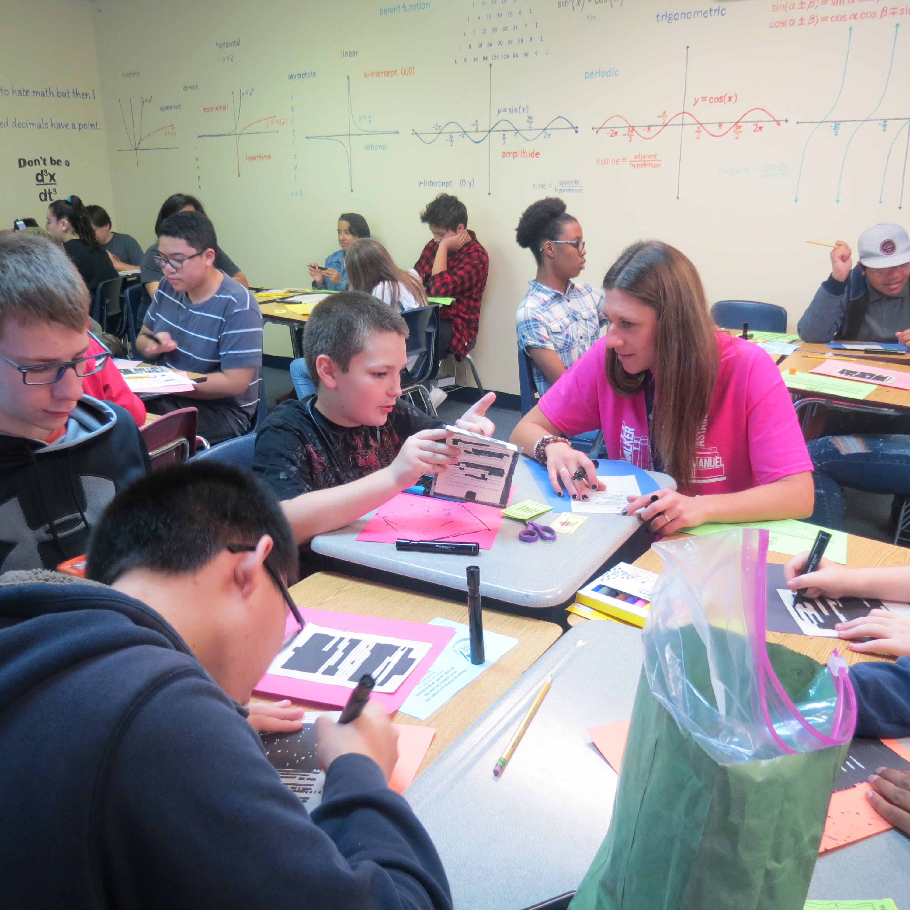 RCSA Celebrates the Literary in First Annual Fair – RCSA Rocket Link