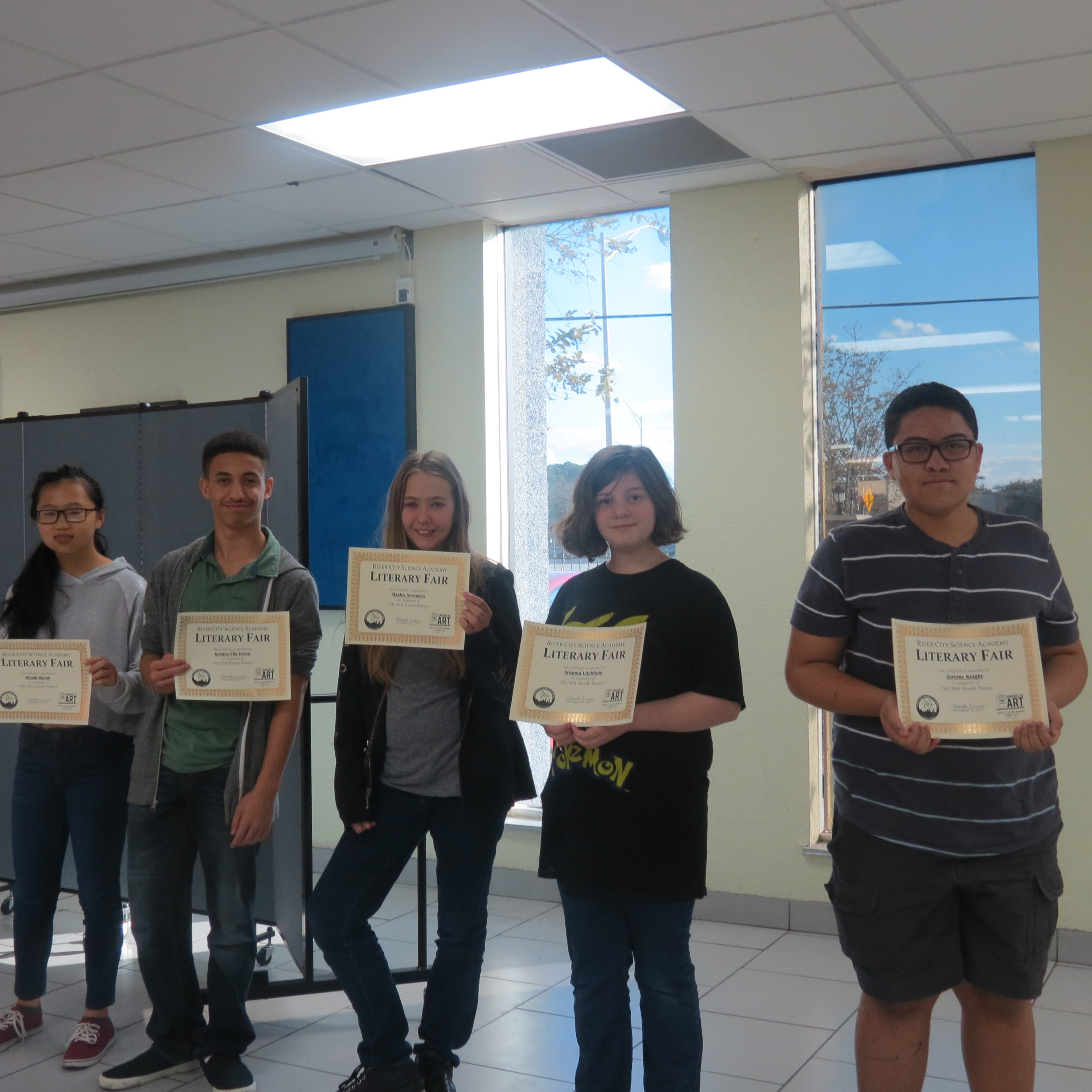 RCSA Celebrates the Literary in First Annual Fair – RCSA Rocket Link