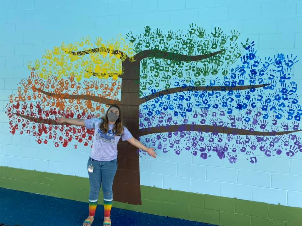 RCSA Students Create Handprint Mural! – RCSA Rocket Link