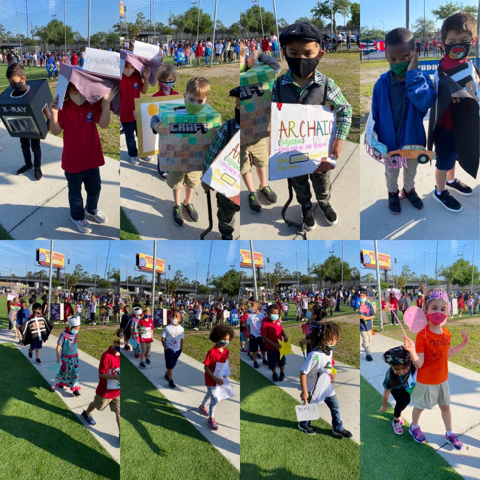 RCSA Hosts Vocabulary Parade – RCSA Rocket Link