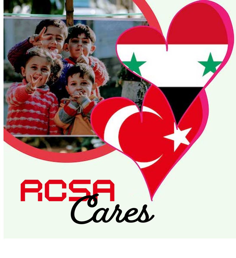 RCSA Raises Over $10,000 for Turkey-Syria Earthquake Victims – RCSA ...