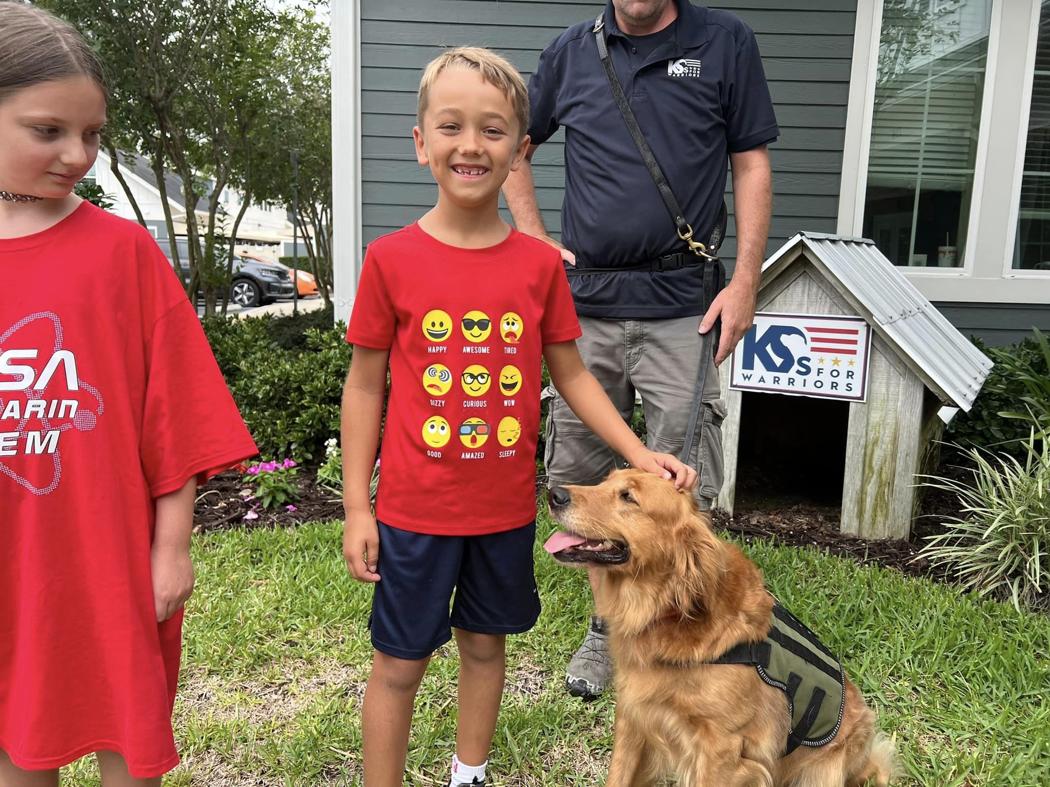 RCSA Mandarin Donates to K9’s for Warriors – RCSA Rocket Link