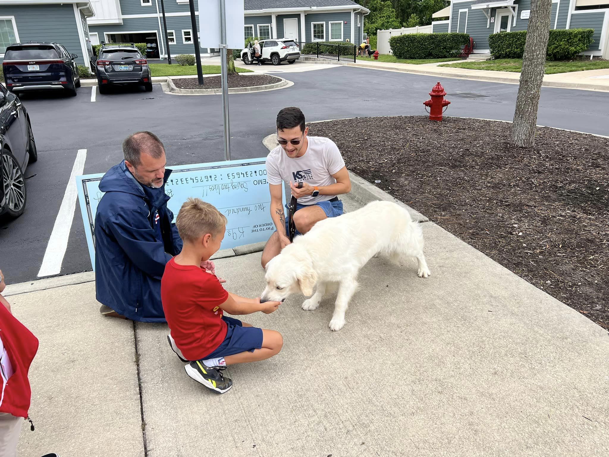 RCSA Mandarin Donates to K9’s for Warriors – RCSA Rocket Link