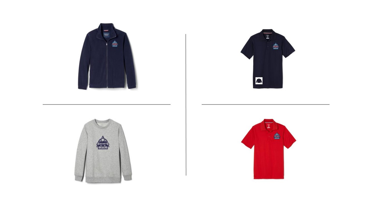RCSA School Uniform Store Update – RCSA Rocket Link