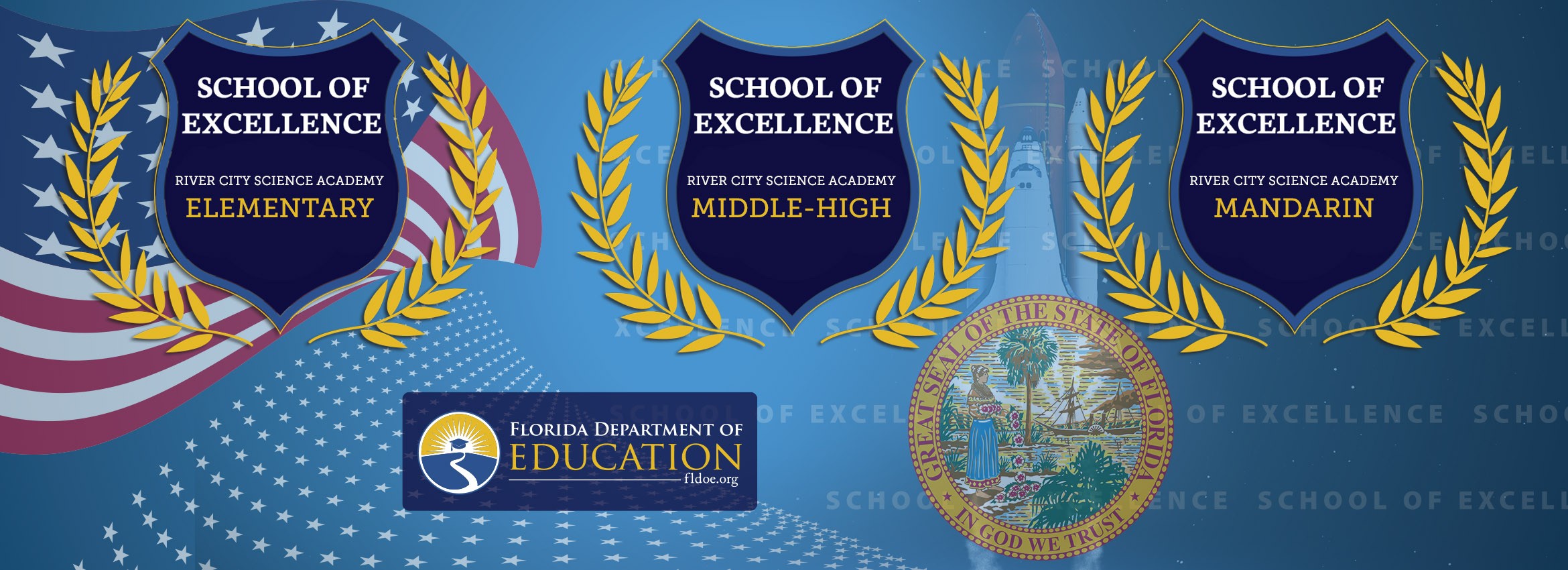 FDOE Releases the 2022-2023 Schools of Excellence – RCSA Rocket Link
