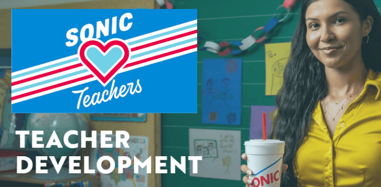 Sonic Loves Teachers – Register today for the chance to win a 2-day ...