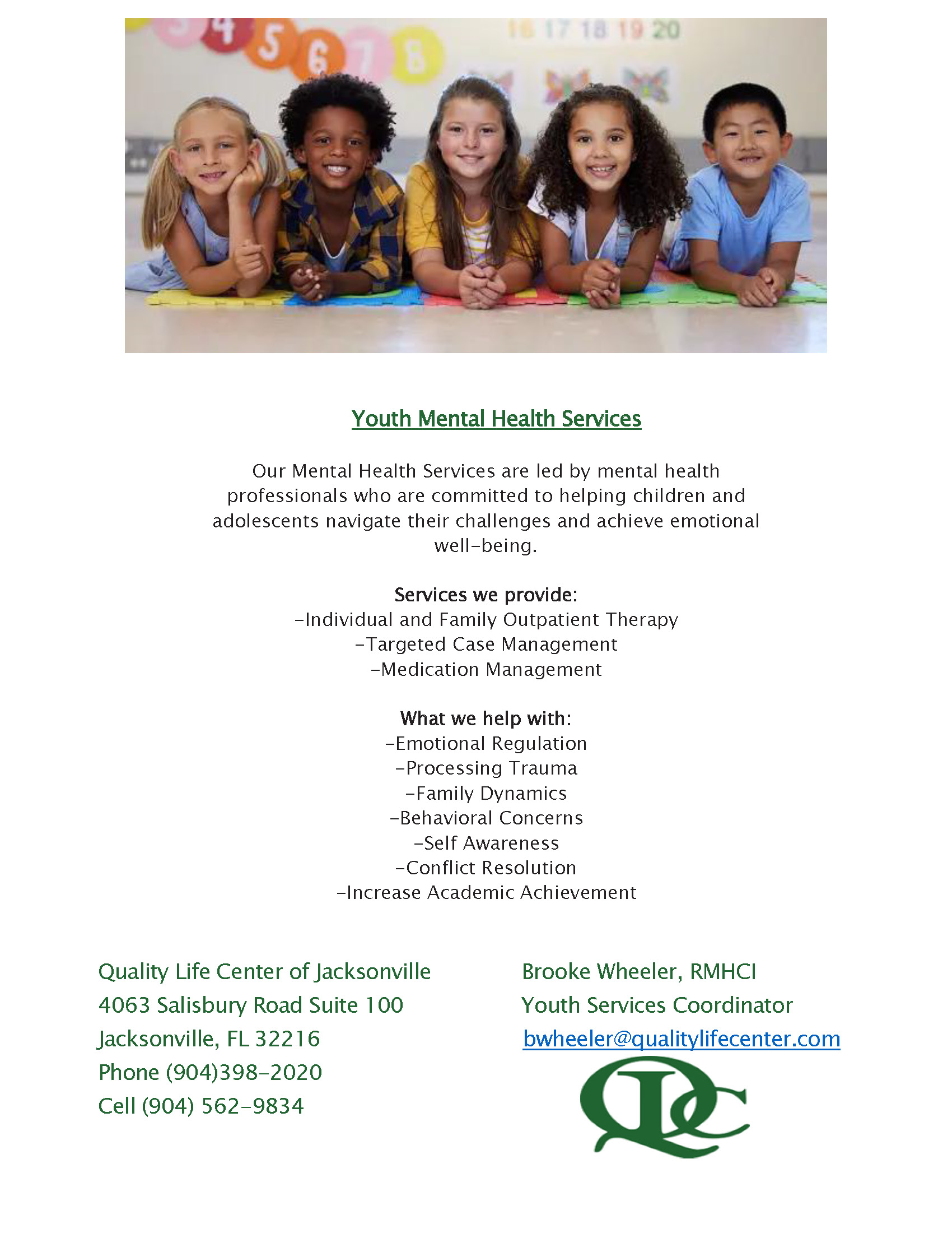 Youth Mental Health Services – RCSA Rocket Link