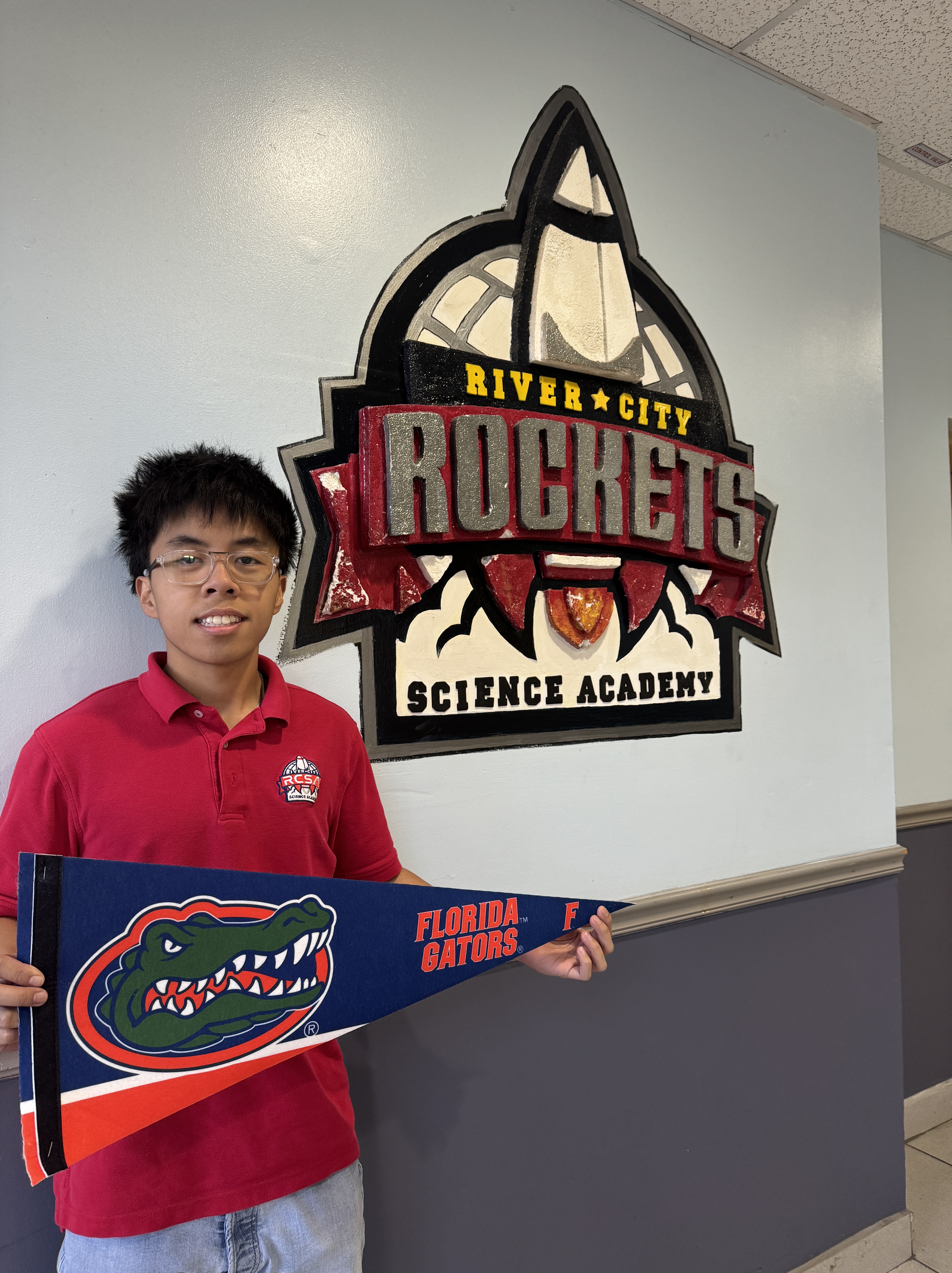 Celebrating Cyryl Gildore’s Academic Success – RCSA Rocket Link